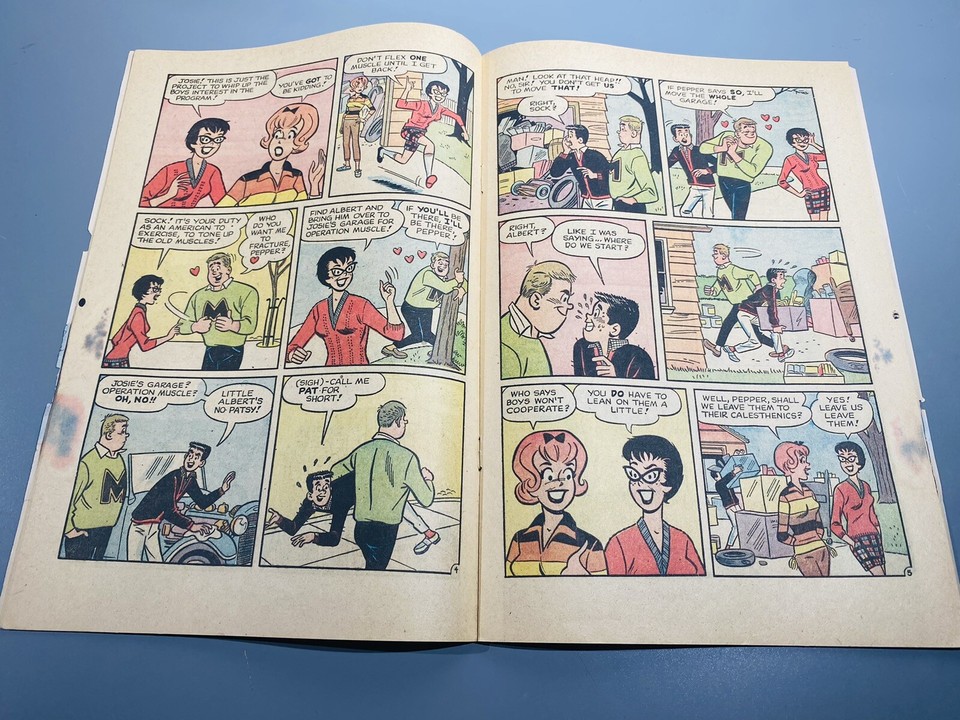 She’s Josie #1 (Archie, 1963) - First Appearance of Melody, Pepper ...