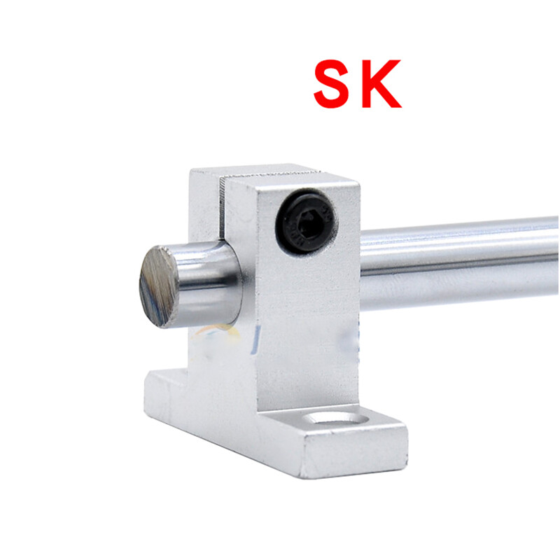SK / SHF Linear Shaft Support Bracket Mount 8-60mm Bore Bar Bearing ...