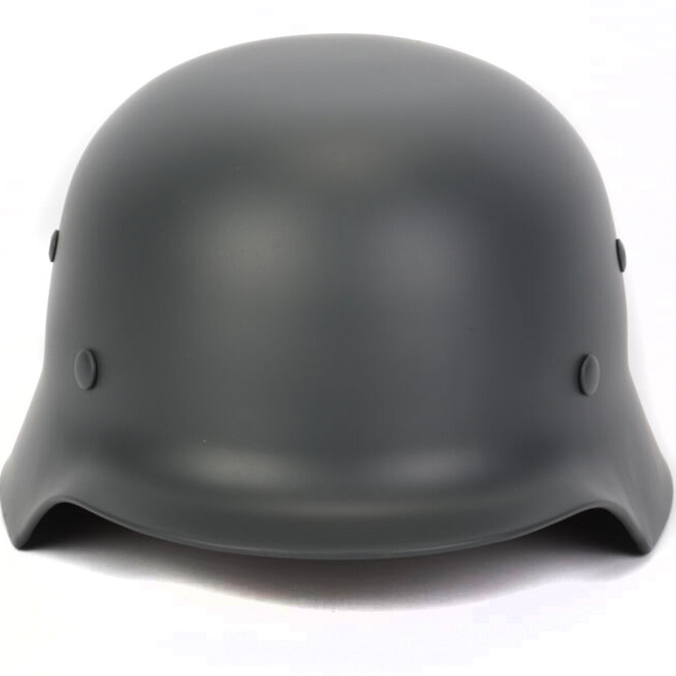 M35 Steel Helmet WW2 German Army Combat Helmet Grey Classic Replica | eBay