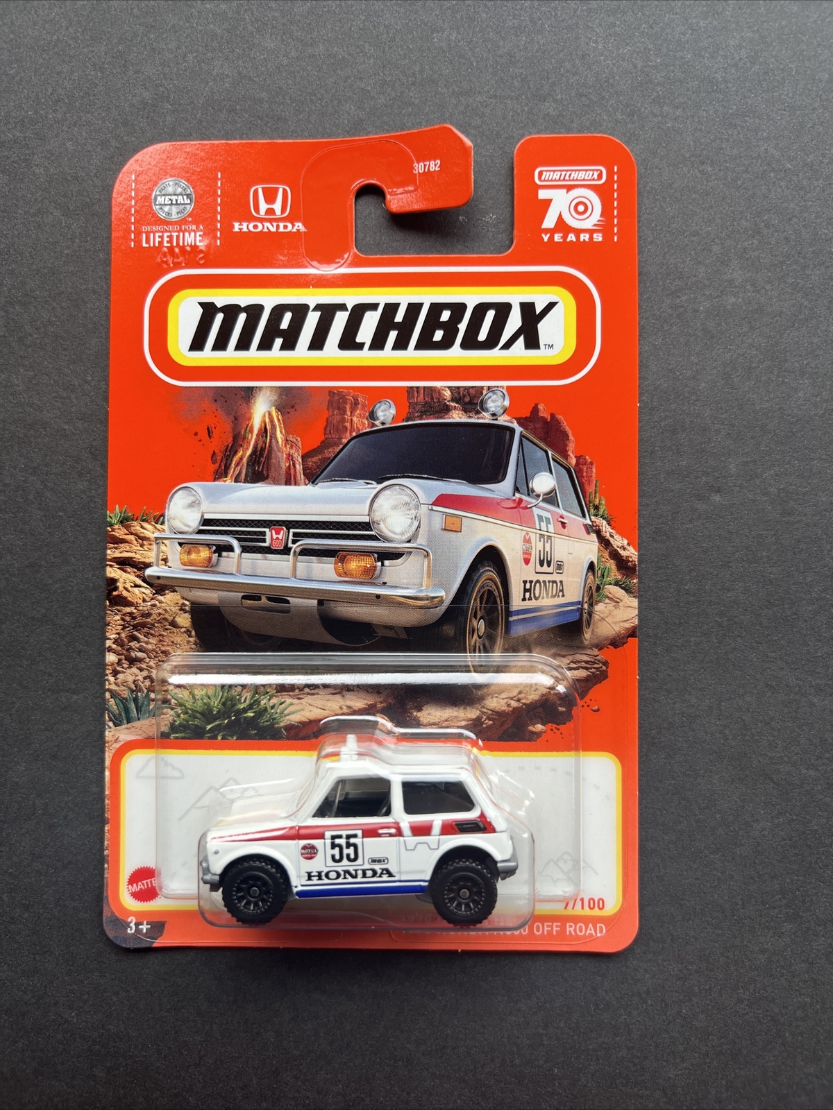 2023 MATCHBOX 70 YEARS 1970 HONDA N600 OFF ROAD | eBay