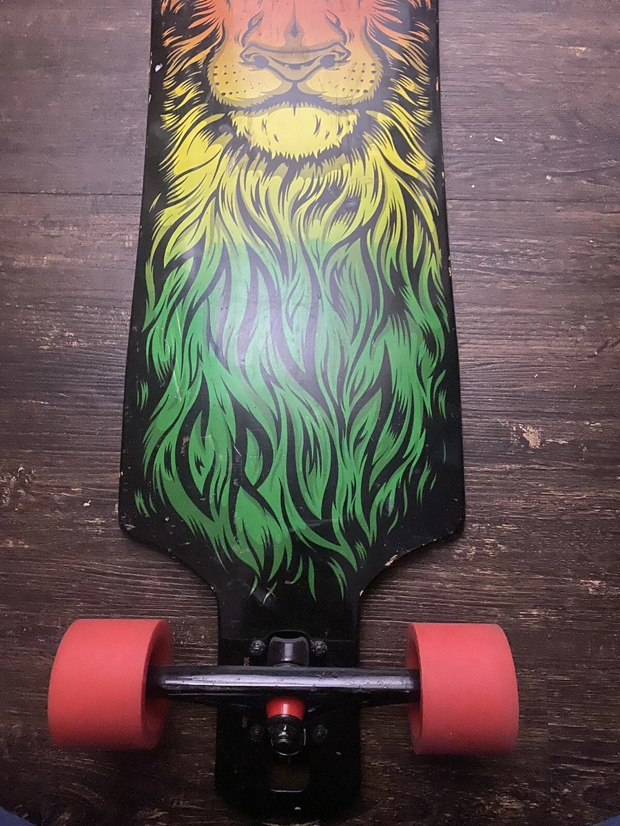 Rasta Longboard Designs