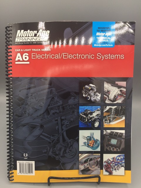 ASE Test Prep A6 - Electronic Electrical System by Motor Age Training ...