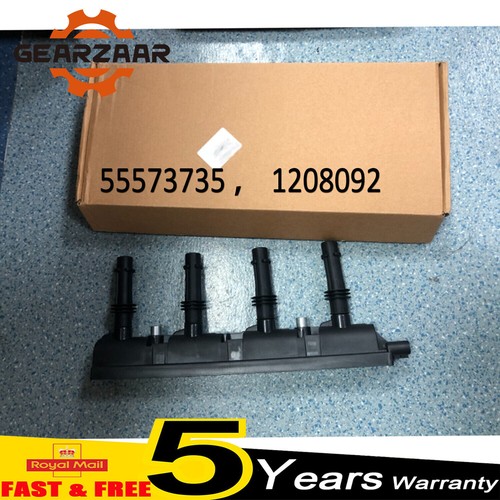 Ignition Coil Pack for Vauxhall Corsa 2010-2019 1.2 1.4 16V Adam FWD ...