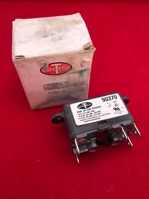 GemTech General Purpose Relay- 24 Volt Coil - 6 Spade 90370 90-370 | eBay