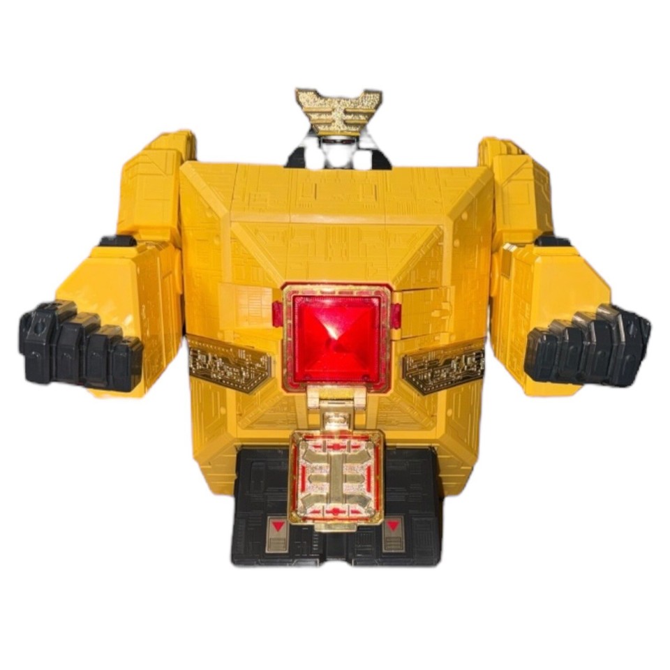 Vtg Power Rangers Zeo Pyramidas Deluxe Pyramid Carrier Zord 1996 Truly ...