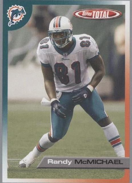 2005 Topps Total - Randy McMichael #281 Silver for sale online | eBay