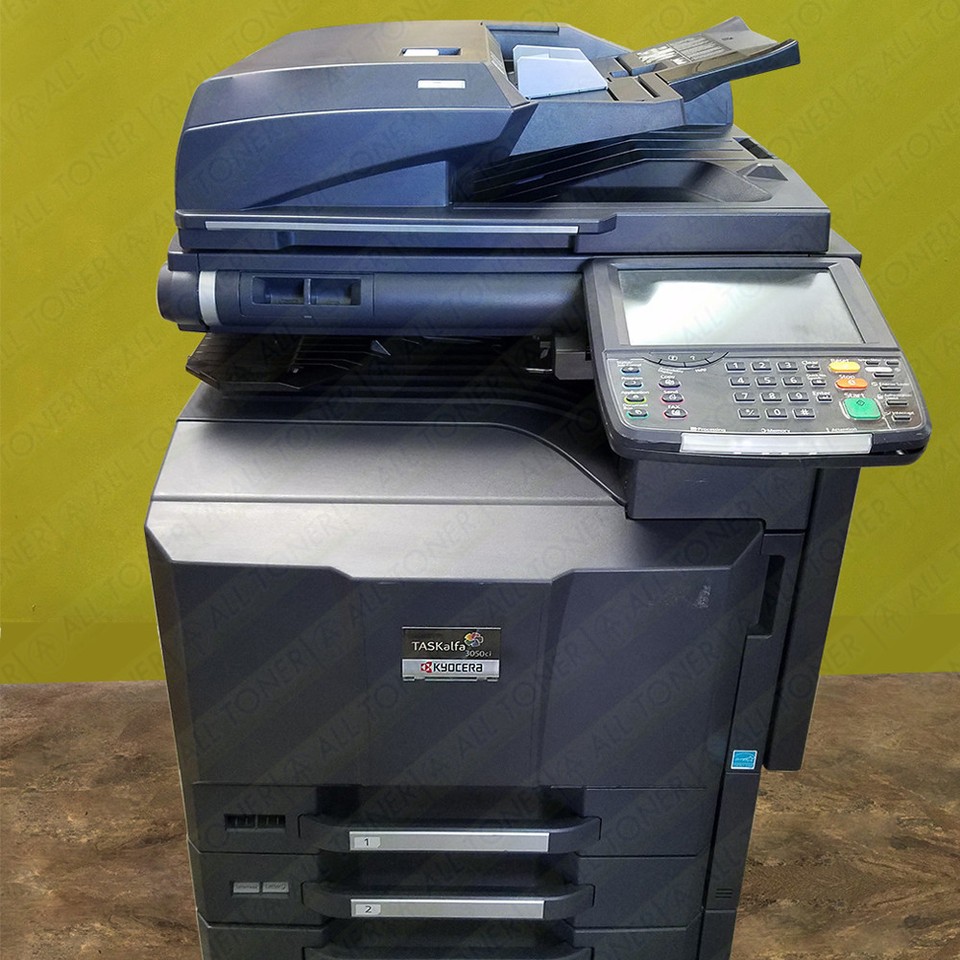 Copystar CS 3050ci Color BW Printer Copier Scan Duplex A3 MFP 30PPM ...