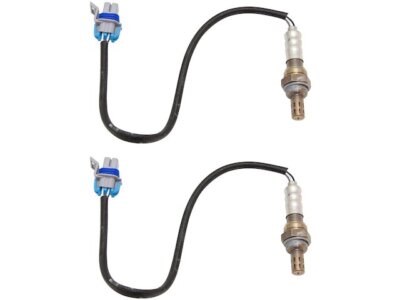 TRQ 48PK55V Downstream Oxygen Sensor Set Fits 2006 Hummer H3 3.5L 5 Cyl ...