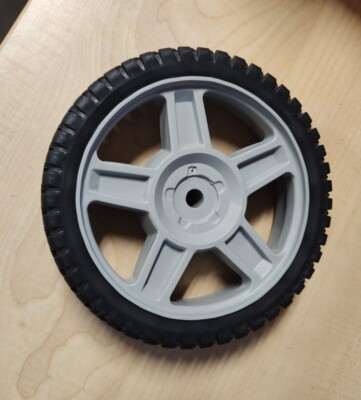 Husqvarna 532442640 Genuine OEM 5 Spoke Wheel 8X1.75 | eBay
