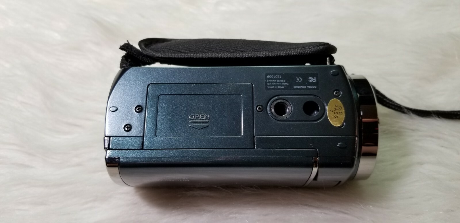 Cobra HDCC5590 12MP HD Digital Camcorder with 8x Optical Zoom | eBay