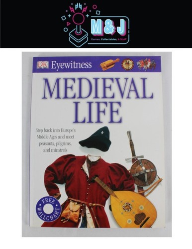 DK Eyewitness: Medieval Life, Europe's Middle Ages 2011 Free Wall Chart ...