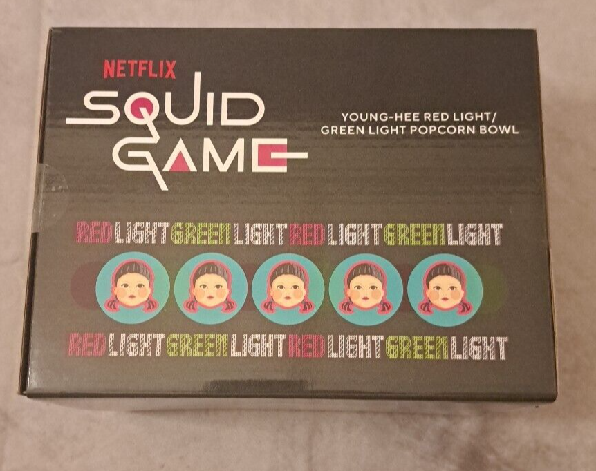 Netflix Squid Game Young-Hee Light up Eyes - Red Light, Green Popcorn ...