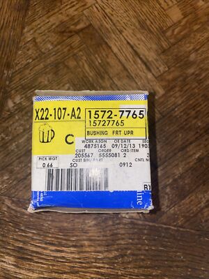 GM 15727765 OEM-Front Top Bushing Driver Or Passenger Side One Pair | eBay