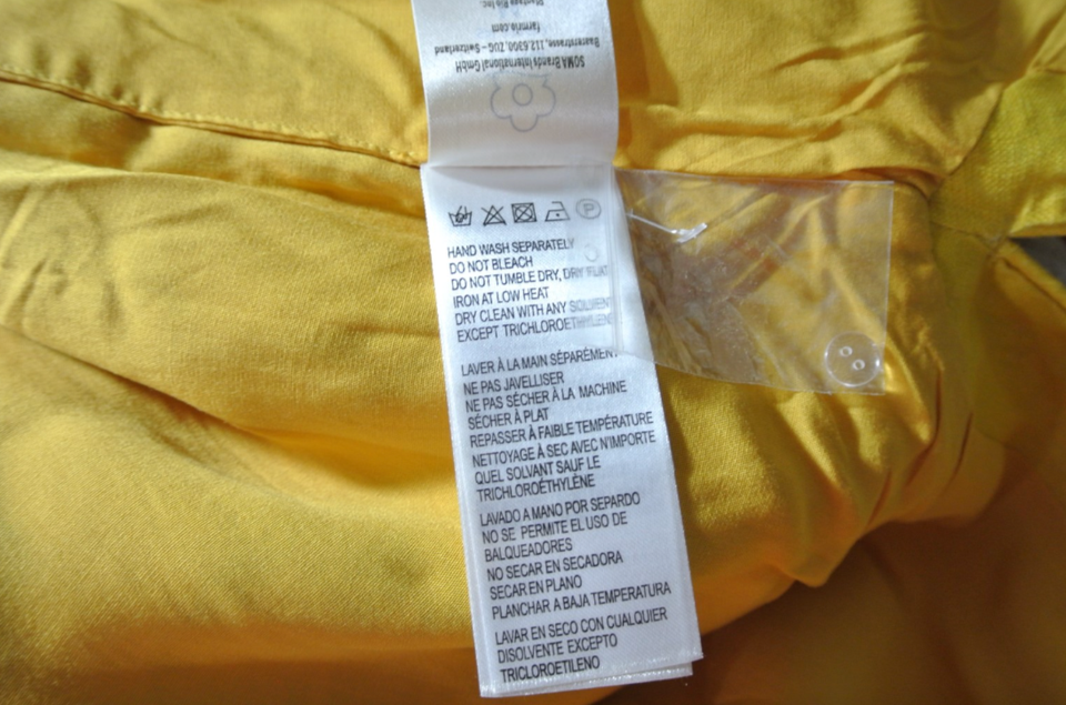 NEW, Farm Rio Spring Awakening Placed Floral Linen Dress size M #MD369 ...