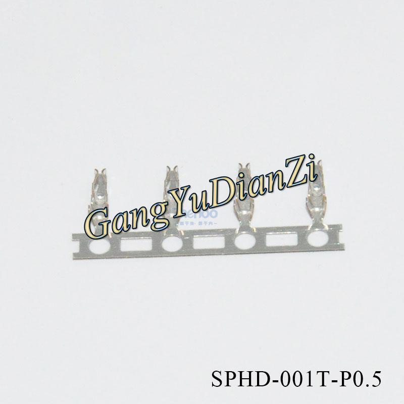 5000pcs SPHD-001T-P0.5 for JST connector terminal wire gauge 22-26AWG ...