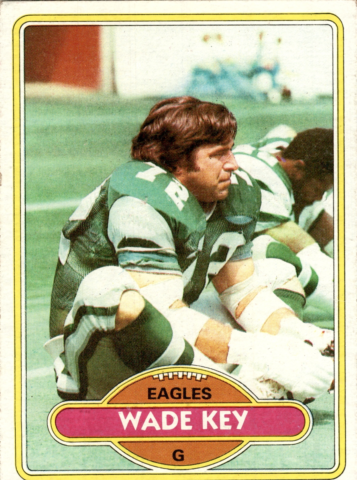 1980 Topps #296 Wade Key Free ship! | eBay