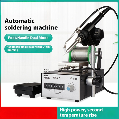 375B Automatic Soldering Machine High Powe Foot Pedal Typ Tin Out Soldering Iron | eBay