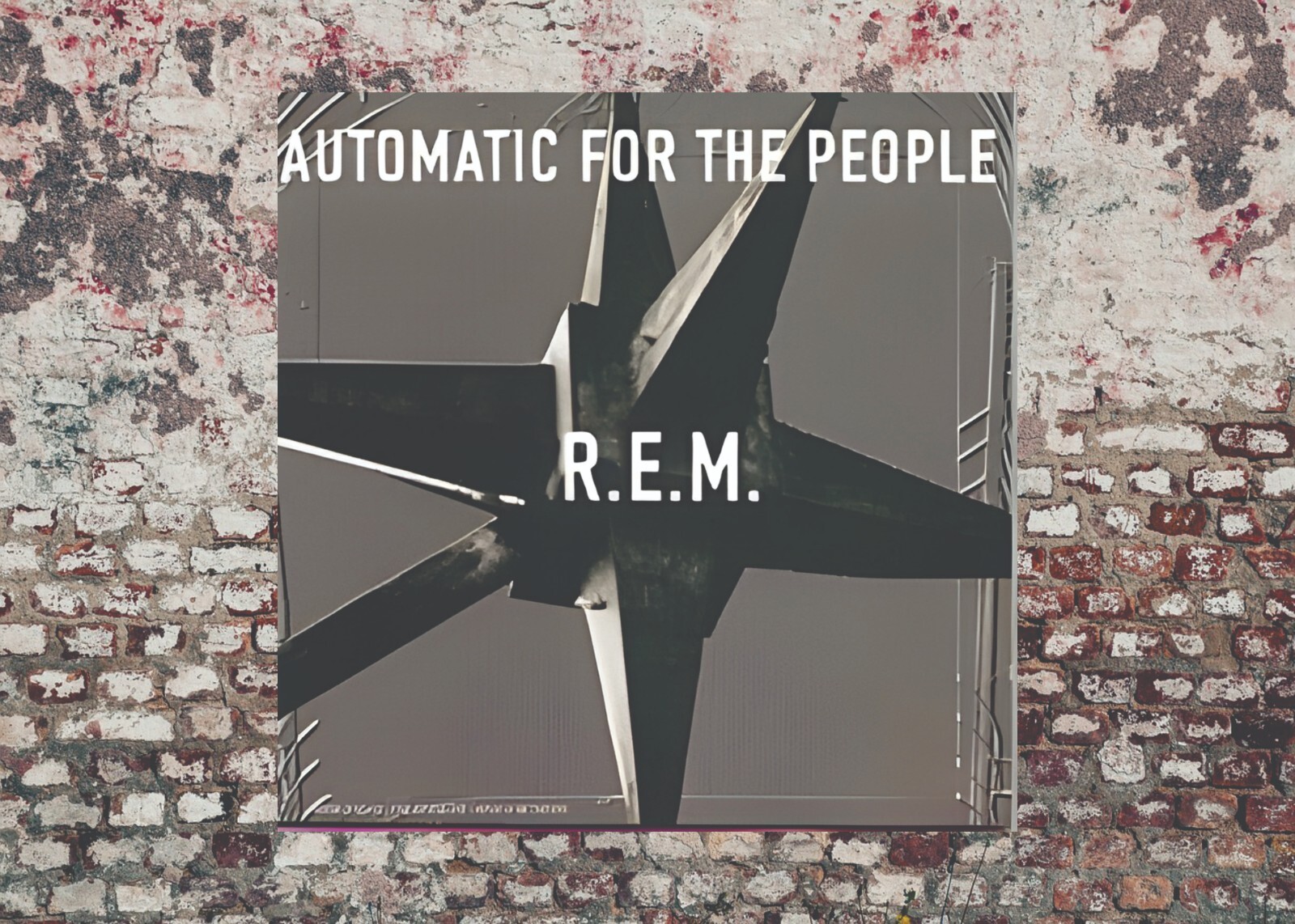 REM AUTOMATIC FOR THE PEOPLE ALBUM COVER POSTER PRINT A114 | eBay