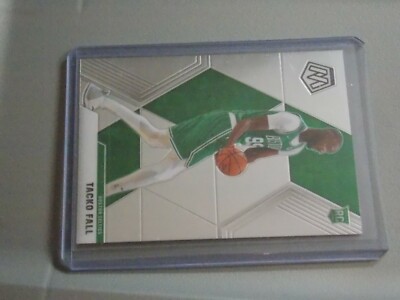 2019-20 PANINI MOSAIC TACKO FALL BASE ROOKIE #244 BOSTON CELTICS | eBay