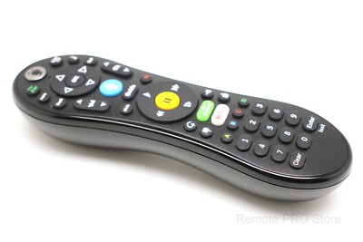 TiVo S6 VOX Voice Remote URC-R37022BA00 With Netflix Button | eBay