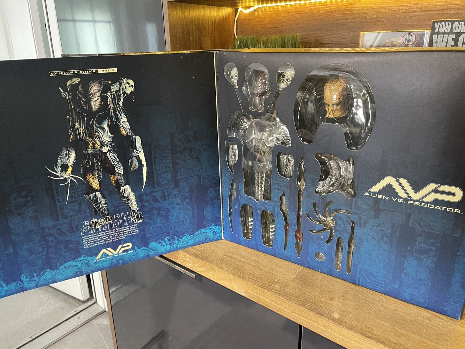 Chopper Predator Wallpaper