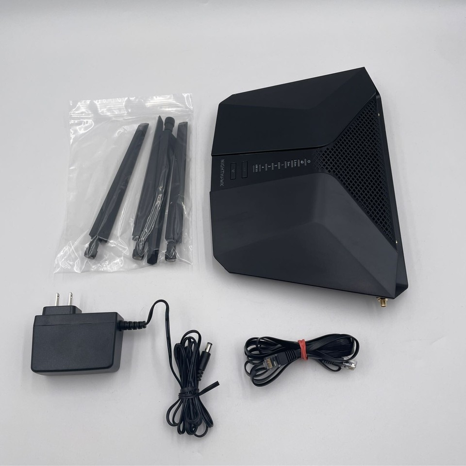 NETGEAR Nighthawk WiFi 6 Router (RAX54S) 6-Stream AX5400 5.4 Gbps | eBay