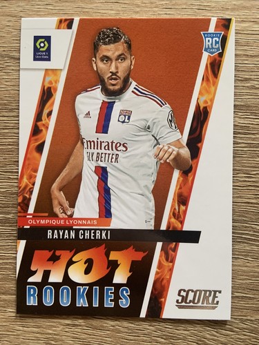 PANINI SCORE LIGUE 1 2022-23 HOT ROOKIES RAYAN CHERKI | eBay