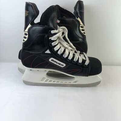 Bauer Supreme Plus PFS Tuuk Custom Plus Ice Hockey Skates 7D USA Sz 8.5 ...