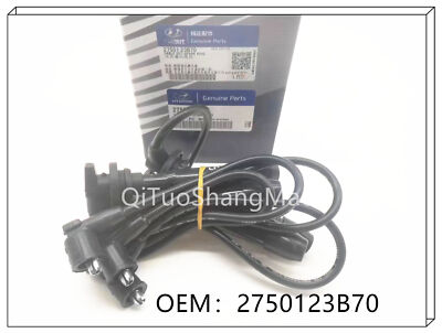 NEW For Hyundai Elantra Tiburon FOR Kia Spectra 2750123B70 Spark Plug ...