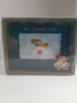 Russ Angel Cheeks “#1 Baseball Dad” 3D Frame Hand-painted Fathers Day ...