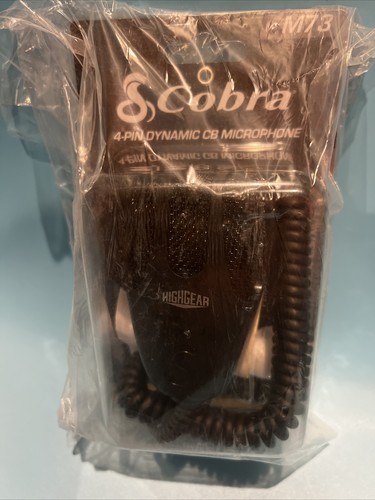 Cobra HG-M73 4-Pin Dynamic CB Radio Microphone HGM73 | eBay