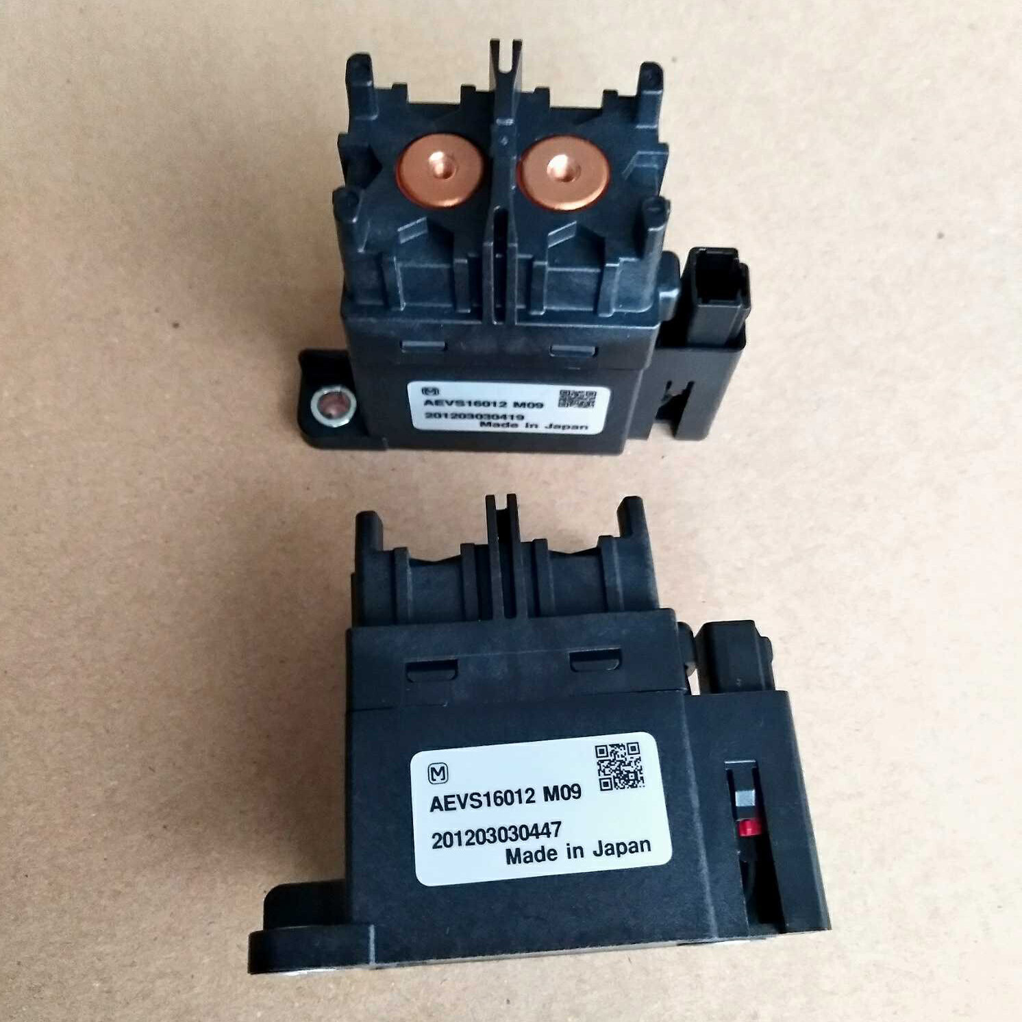 5Pcs Panasonic AEVS16012 M09 Automotive New Energy HVDC Relay 400V 60A ...