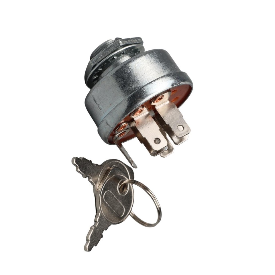 New Ignition Switch with 2 Keys Fit for Toro Groundsmaster 3000-D 3200 ...