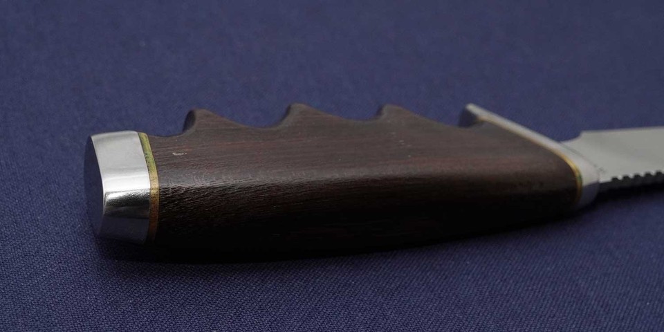 GERBER Presentation 450S Fish&Game Wooden Handle Knife Unused Vintage ...