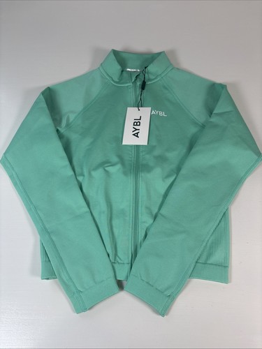 AYBL Women's Adapt Seamless Jacket Spring Mint Size Small | eBay