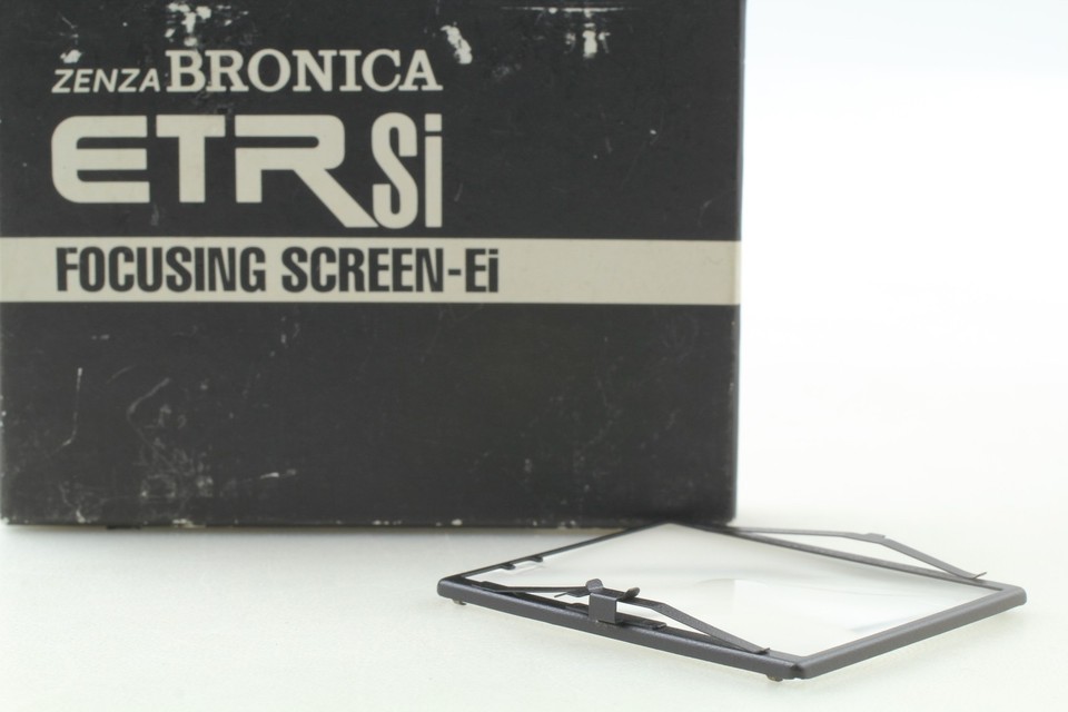 [Unused] Zenza Bronica ETR S Si Focusing Screen Ei Matte Screen from ...