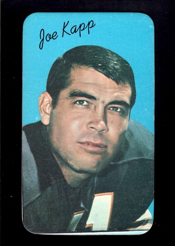 1970 Topps Supers #31 Joe Kapp SP EX+ J3516296 | eBay