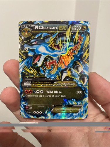 M Charizard EX (X) 69/106 Flashfire Holo | eBay