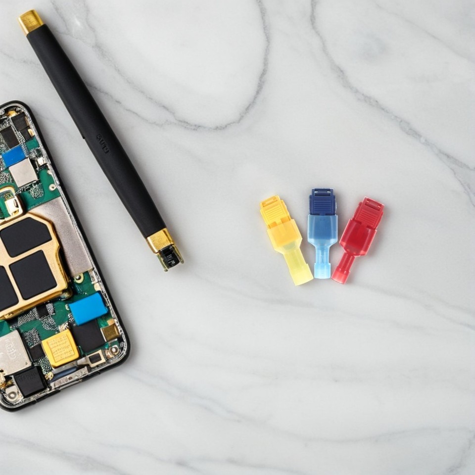 180pcs Quick Splice Disconnect Wire Terminals Self-Stripping T-Tap ...