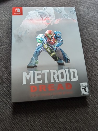 Metroid Dread: Special Edition (Nintendo Switch, 2021) 45496598013| eBay