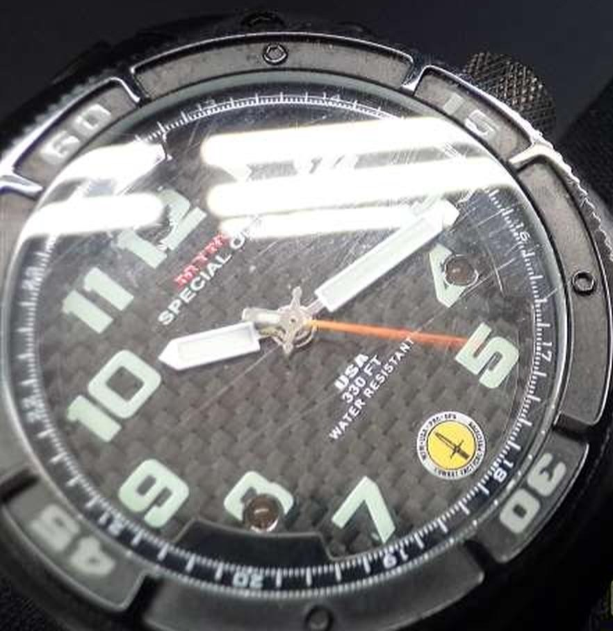 MTM Special Ops Quartz Analog Military Watch USA Tactical Model Tested ...