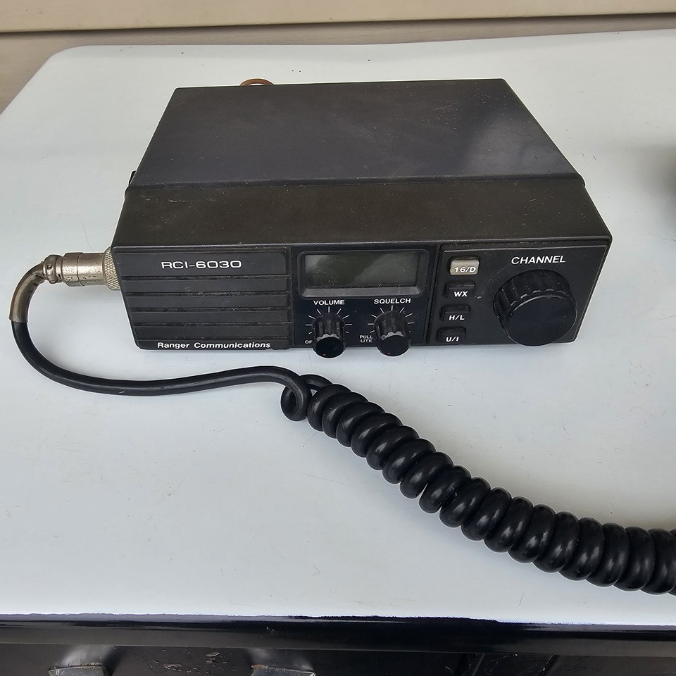 Vintage Ranger Communications RCI-6030 VHF Marin Transceiver | eBay