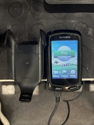 Garmin Approach G6 Touch Screen GPS Golf Guide Range Finder | eBay