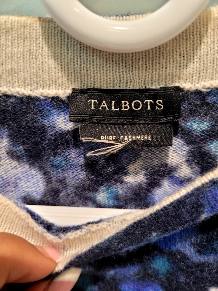 Talbots 100% Pure Cashmere Sweater XS | eBay