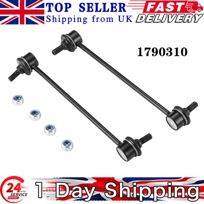 FOR FORD FIESTA MK6 MK7 2008-2019 PAIR FRONT ANTI ROLL BAR DROP LINKS ...