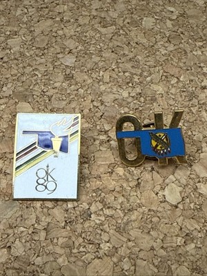 Vintage Rare OK89 Oklahoma US Olympic Festival Souvenir Lapel Hat Pins ...
