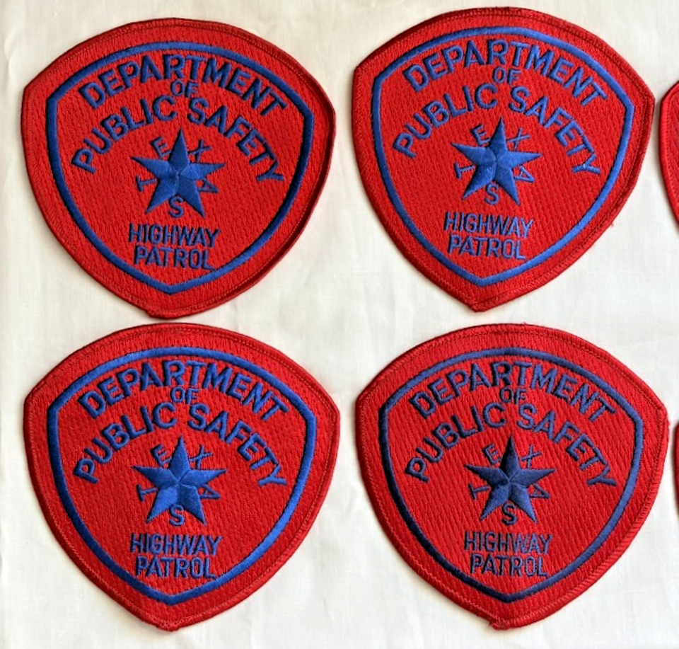 10 Texas Department of Public Safety Highway Patrol Patches Used | eBay