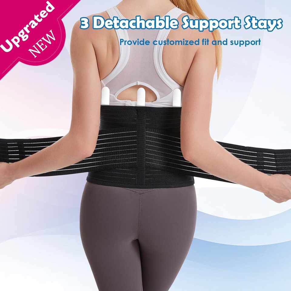 Postpartum Belly Band, Abdominal Binder Post Surgery Belly Wrap, C ...