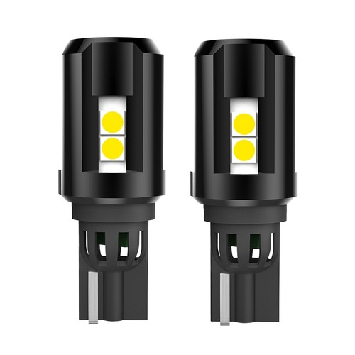 T15 W16W 955 921 LED Backup Reverse Indicator Bulb DRL Error Free ...