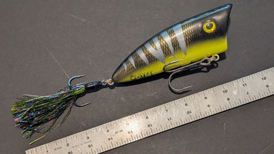 DRB Custom Baits Sploosh Musky Popper 6.5 | eBay